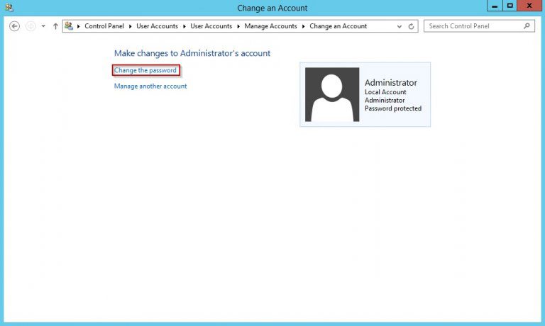 How to Change Your RDP Password in Windows Server 2008 / 2012 / 2016 ...