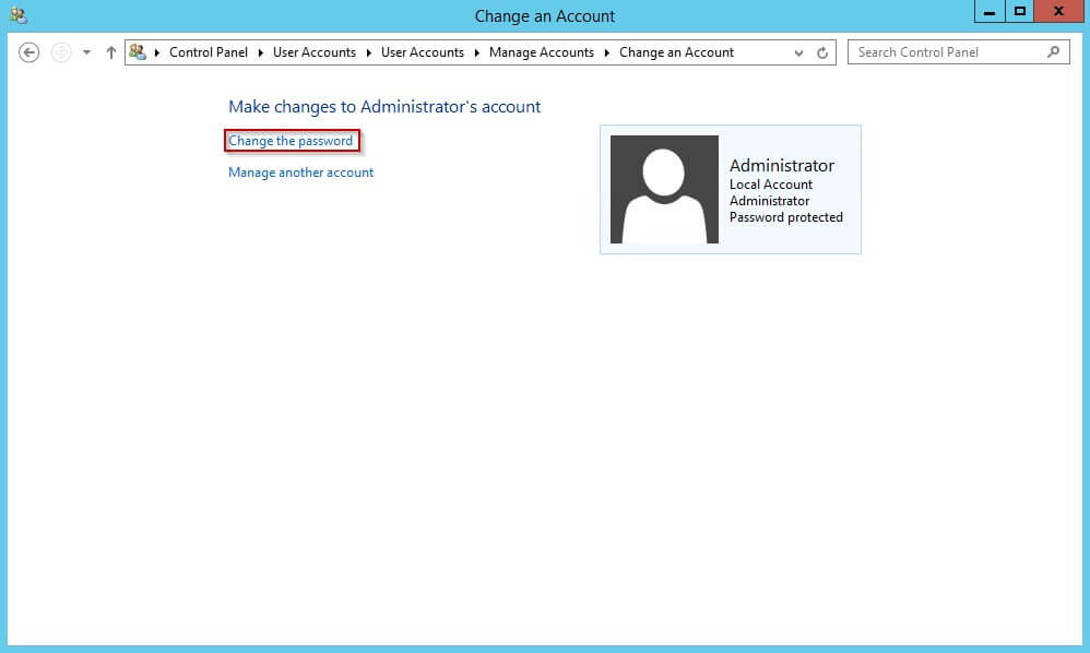 How to Change Your RDP Password in Windows Server 2008 / 2012 / 2016 / 2019 - Oudel Inc.