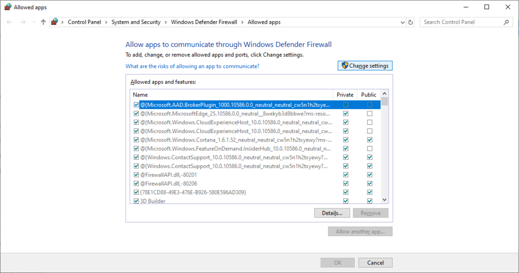 remote desktops can’t connect to the remote computer