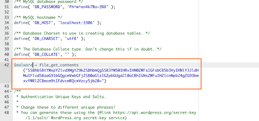How to remove malware from your website - Oudel Inc.