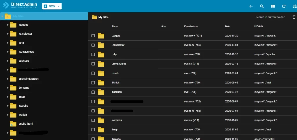 Difference between DirectAdmin and cPanel - Oudel Inc.
