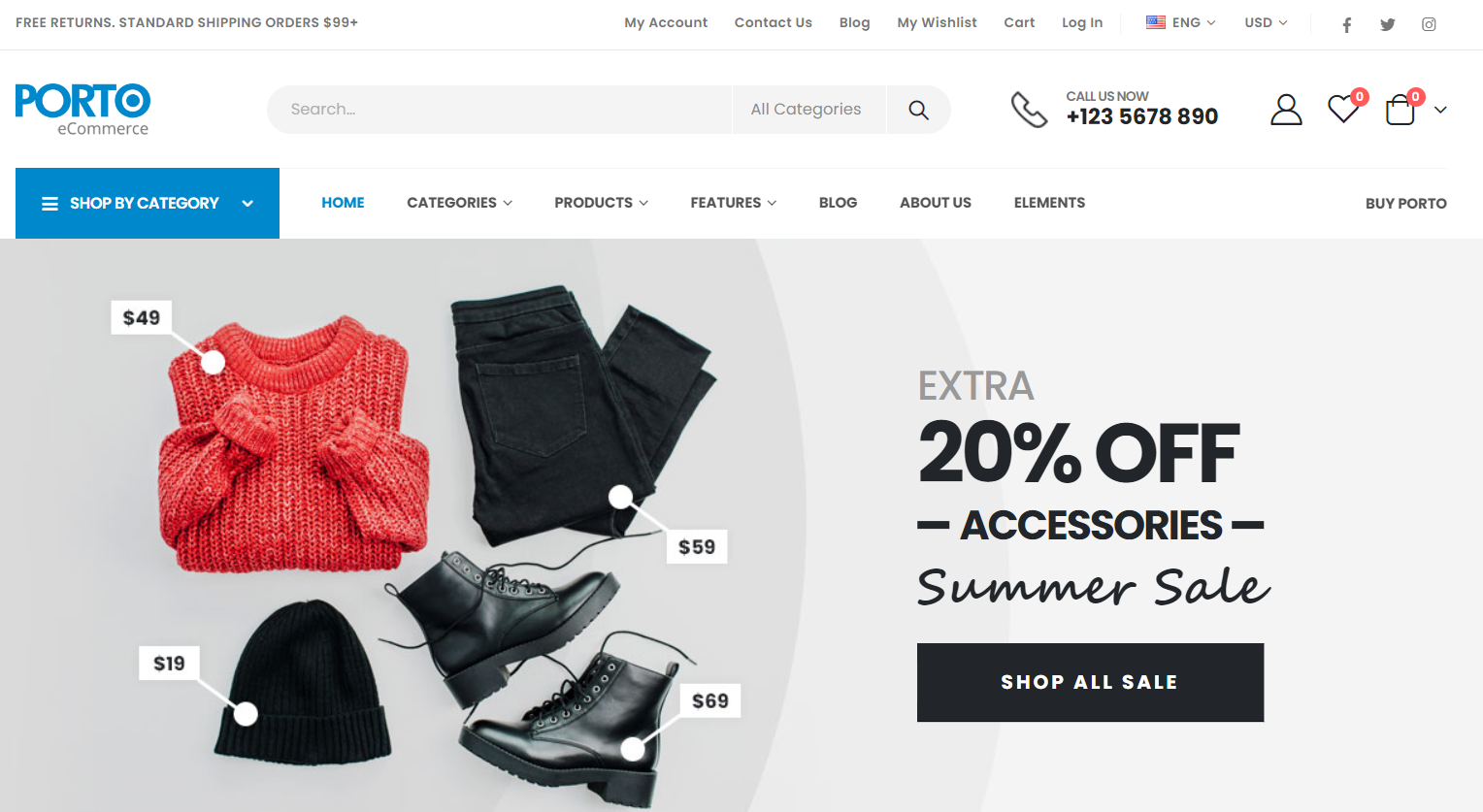 Best 4 WordPress WooCommerce Themes For E-Commerce Site
