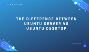 The difference between Ubuntu Server vs Ubuntu Desktop
