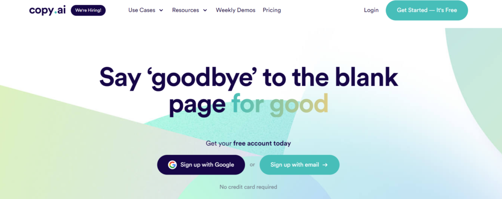 What is Copy AI Tool and How it's work? - Oudel Inc.