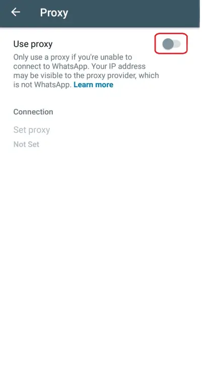 How to set up WhatsApp Proxy - Oudel Inc.