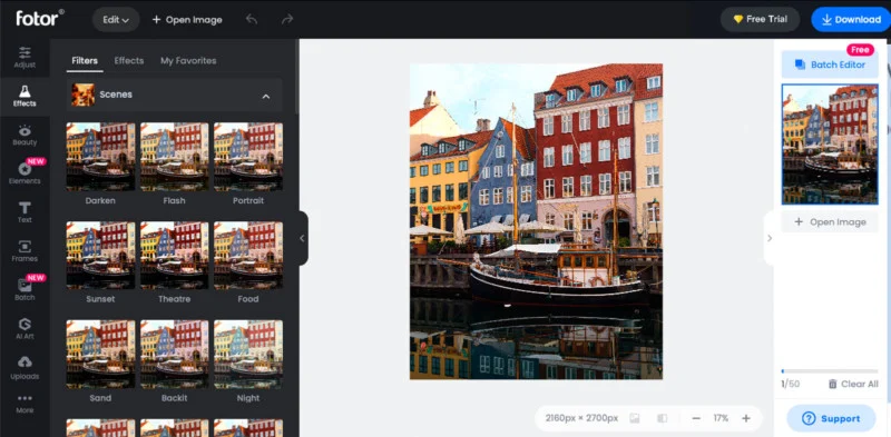 Top 10 Free Online Photo Editor Website List - Oudel Inc.