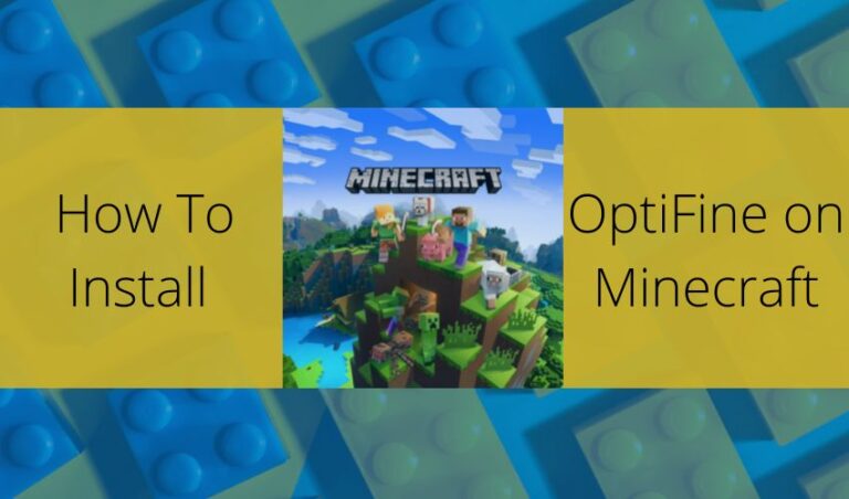 How To Install OptiFine on Minecraft - Oudel Inc.