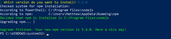 How to Update NPM Version? - Oudel Inc.