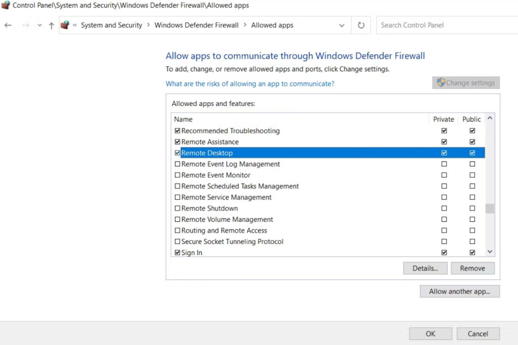 How to Fix RDP "Can’t Connect to the Remote Computer Error"