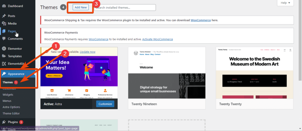How to Install WordPress on Localhost - Oudel Inc.