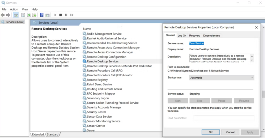 How to Fix RDP "Can’t Connect to the Remote Computer Error"