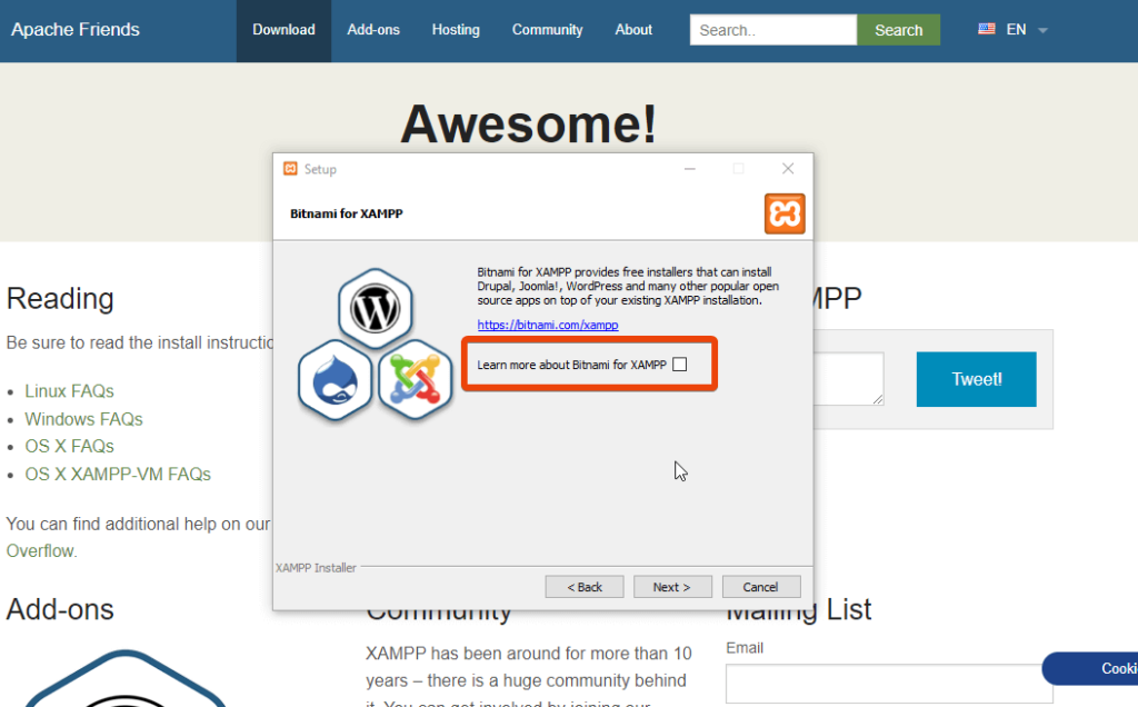 How to Install WordPress on Localhost - Oudel Inc.