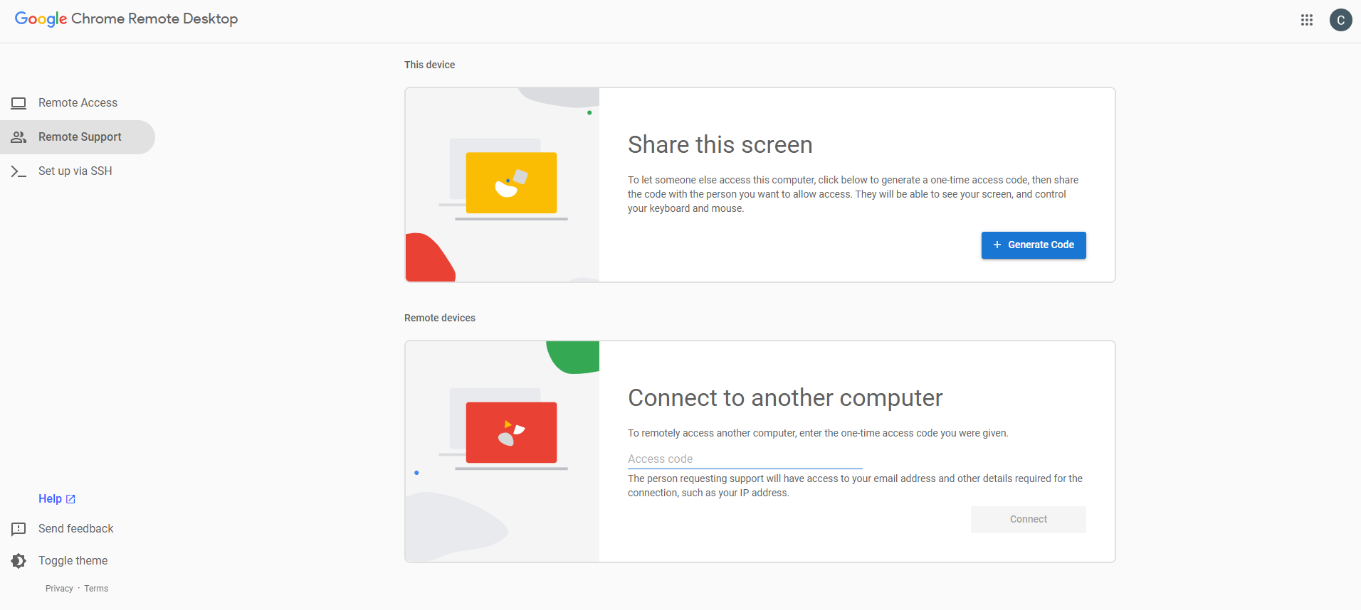 4 Easy Steps to Use Chrome Remote Desktop [Get Started] - Oudel Inc.