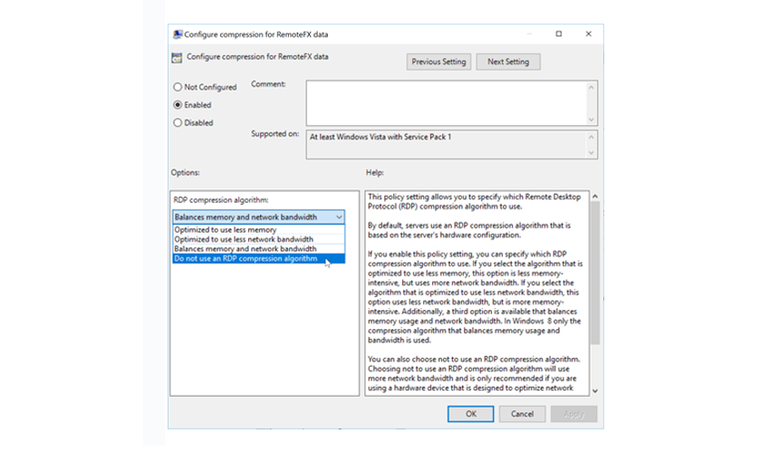 How to Improving RDP Performance on Windows Server 2023