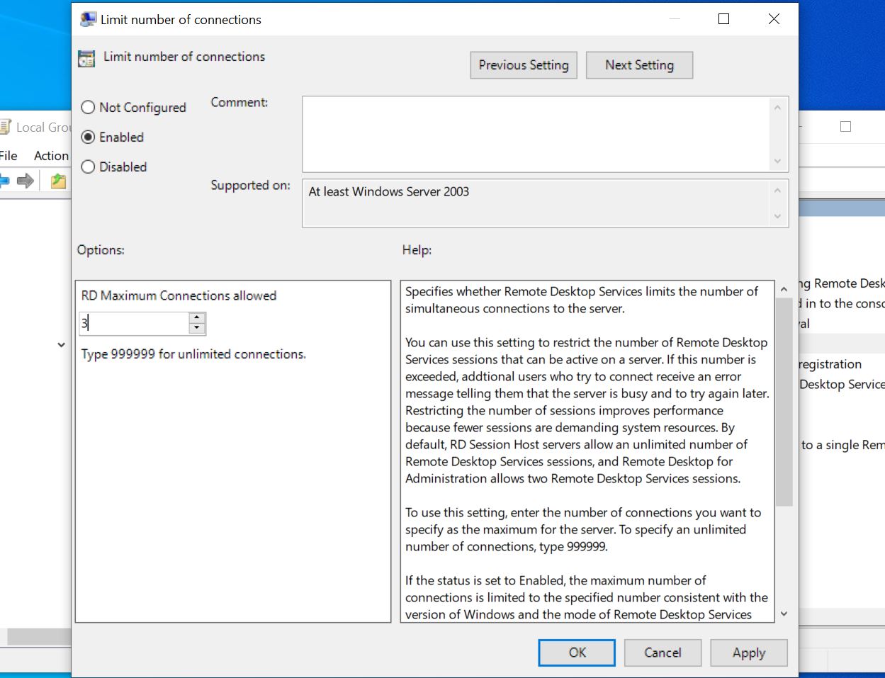 Multiple RDP Sessions on Windows 10 Pro Easy Method