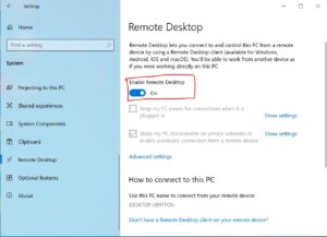 A Guide to Remote Desktop Dual Monitor Setup on Windows 10