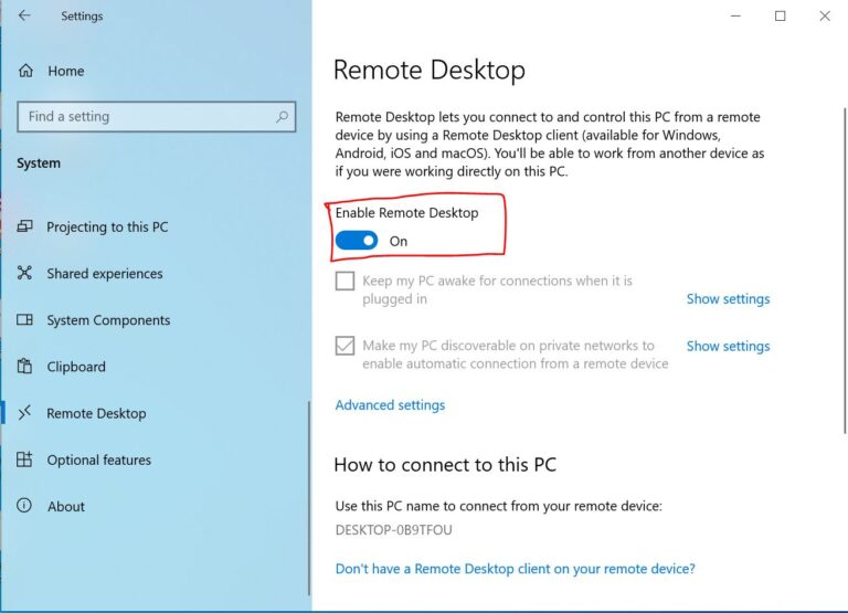 A Guide to Remote Desktop Dual Monitor Setup on Windows 10
