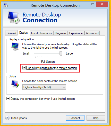 A Guide to Remote Desktop Dual Monitor Setup on Windows 10