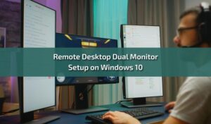 A Guide to Remote Desktop Dual Monitor Setup on Windows 10
