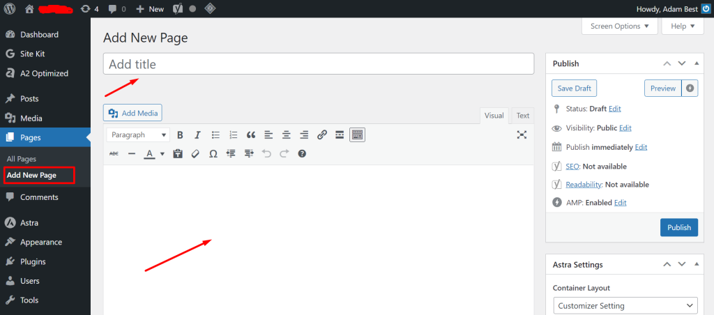 How to Create a Website Step-by-Step With Pictures