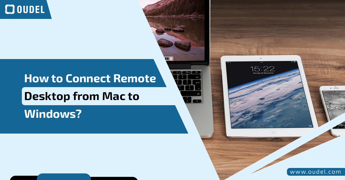 How to Connect Remote Desktop from Mac to Windows?