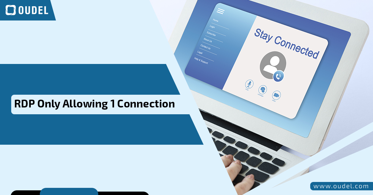 How to Fix RDP Only Allowing 1 Connection?