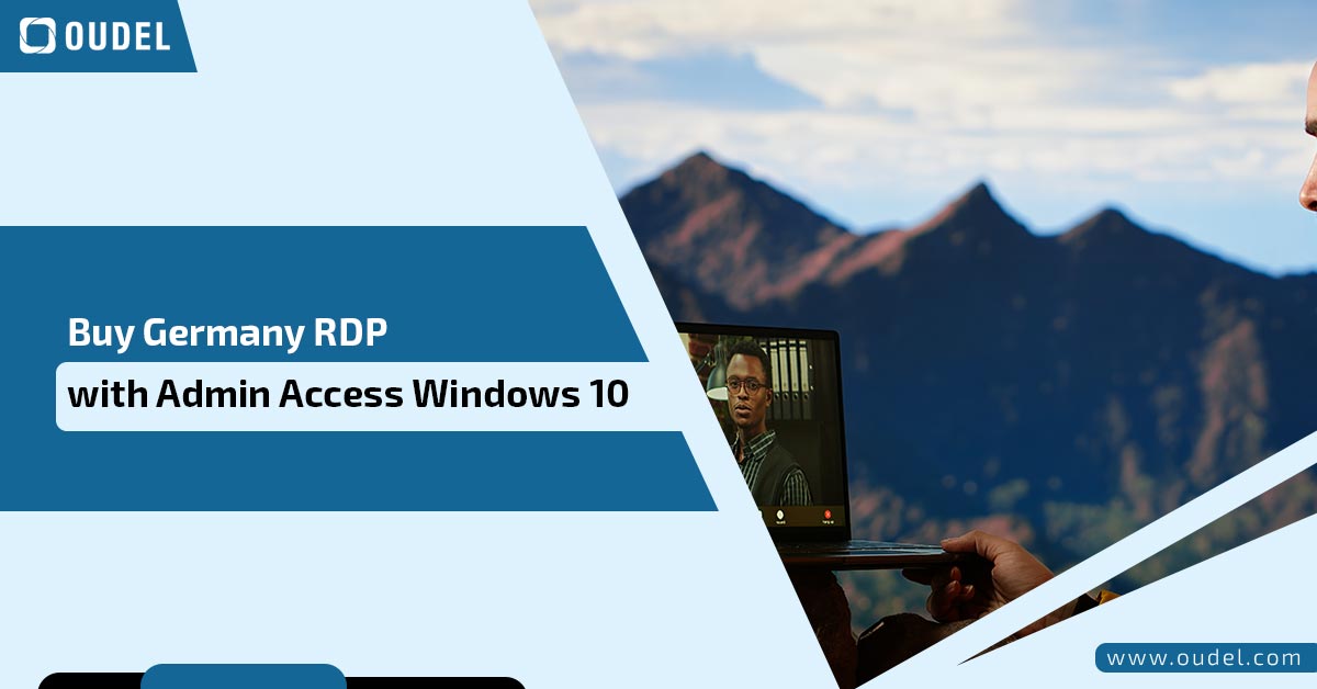 Buy Germany RDP with Admin Access Windows 10