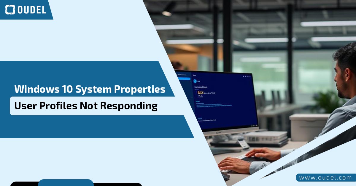 Windows 10 System Properties User Profiles Not Responding