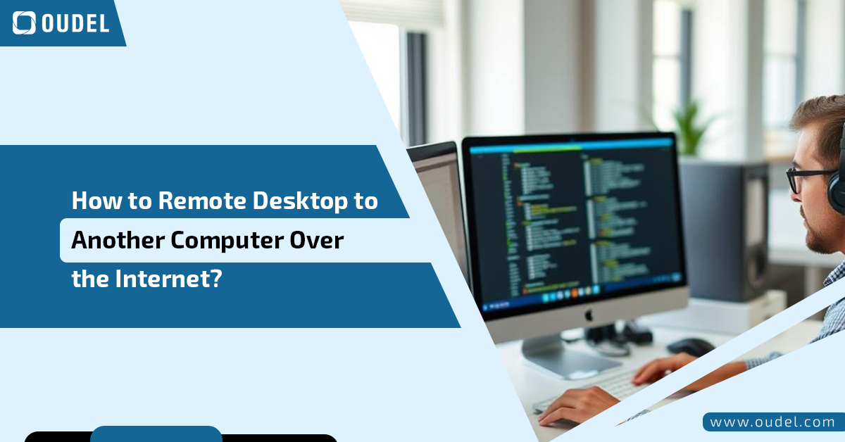 How to Remote Desktop to Another Computer Over the Internet?