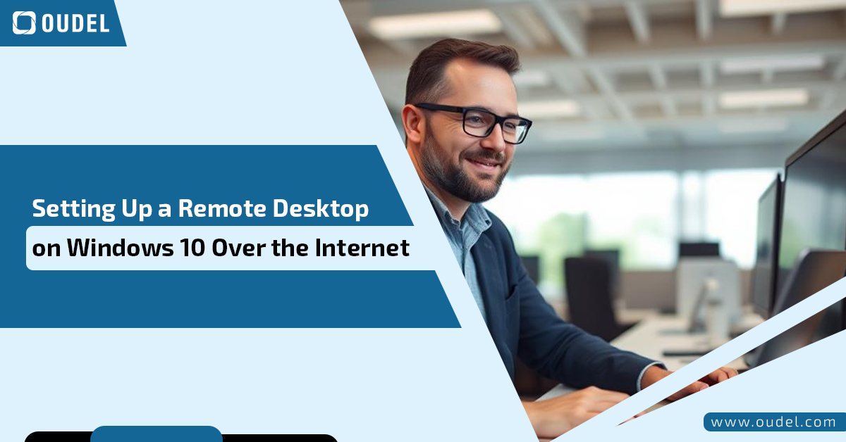 Setting Up a Remote Desktop on Windows 10 Over the Internet