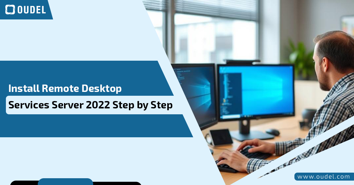 Install Remote Desktop Services Server 2022 Step by Step