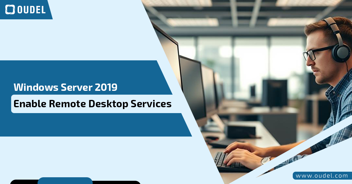 Windows Server 2019 Enable Remote Desktop Services