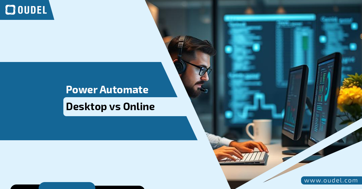 Power Automate Desktop vs Online: Step-by-Step Guide
