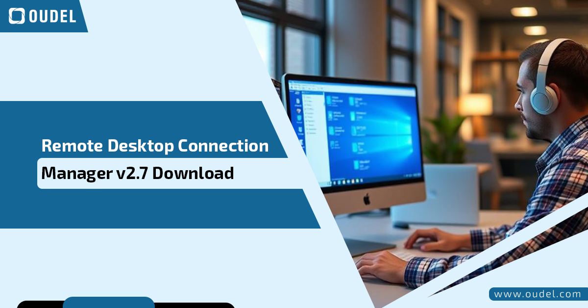 Remote Desktop Connection Manager v2.7 Download