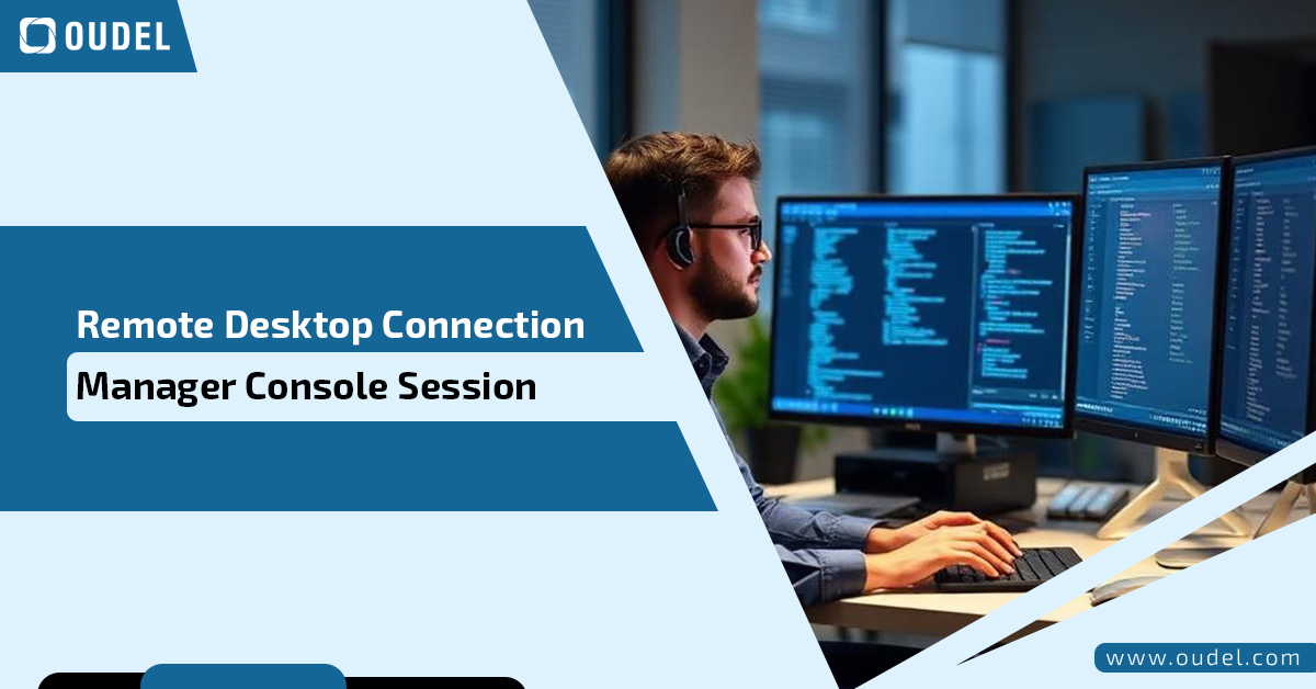 Remote Desktop Connection Manager Console Session
