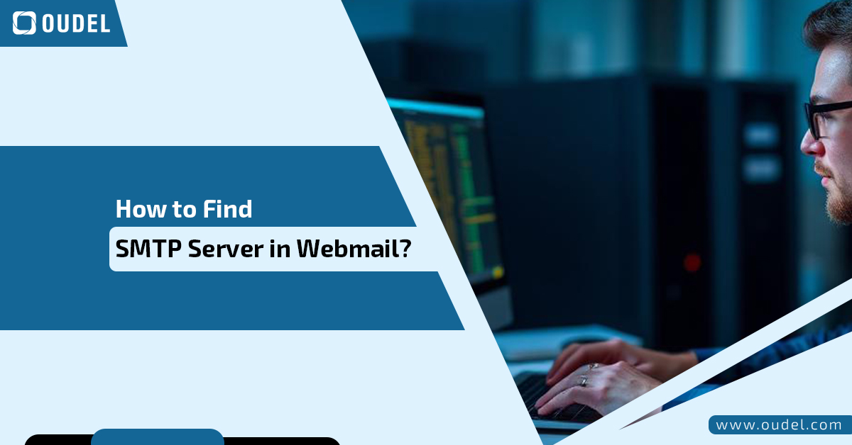 How to Find SMTP Server in Webmail?