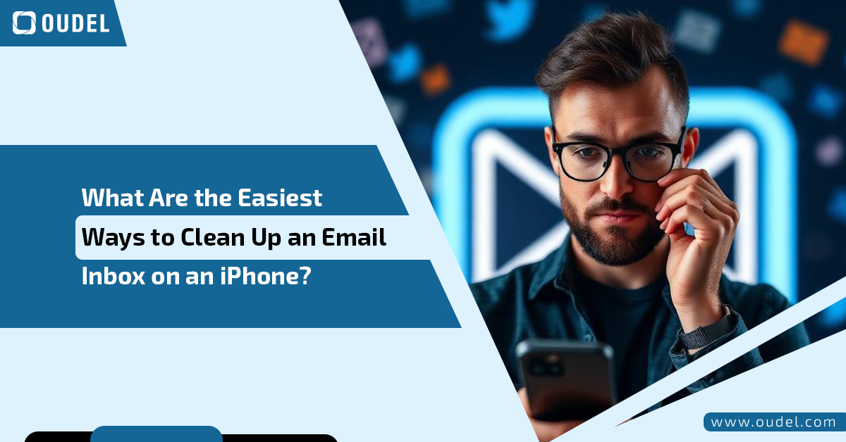 What Are the Easiest Ways to Clean Up an Email Inbox on an iPhone?